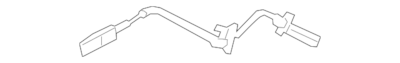 Genuine BMW Door Latch Cable - 51227432227 - Modded Euros