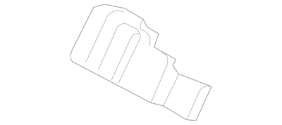 Genuine BMW Door Latch Seal - 51227432885 - Modded Euros