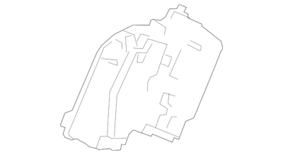 Genuine BMW Door Latch Assembly - 51227477705 - Modded Euros