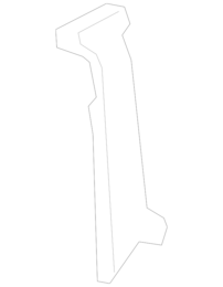 Genuine BMW Hood Release Handle Bracket - 51237446416 - Modded Euros