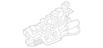 Genuine BMW Hood Latch - 51237485957 - Modded Euros