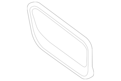 Genuine BMW Hood Molding - 51237955388 - Modded Euros