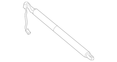 Genuine BMW Trunk Lid Pull Down Motor - 51247397906 - Modded Euros