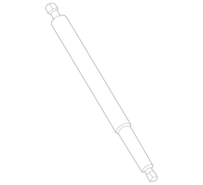 Genuine BMW Hatch Lift Support - 51249465654 - Modded Euros