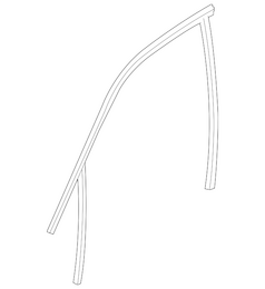 Genuine BMW Window Channel - 51337407404 - Modded Euros