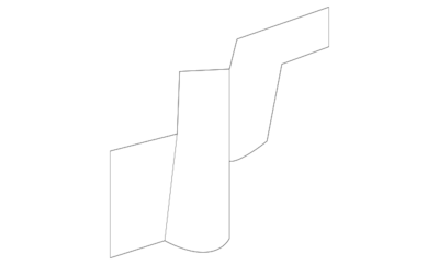 Genuine BMW Door Applique Seal - 51337453829 - Modded Euros