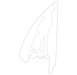 Genuine BMW Door Mirror Trim Ring - 51339460502 - Modded Euros