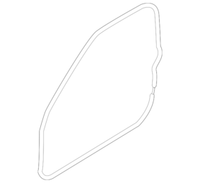 Genuine BMW Door Seal - 51358739178 - Modded Euros