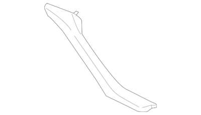 Genuine BMW Interior Door Pull Handle - 51417225848 - Modded Euros