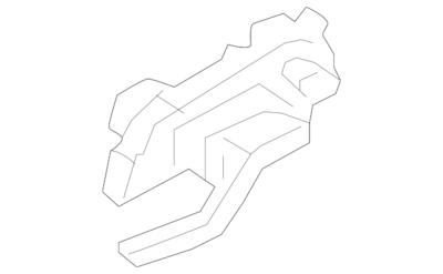 Genuine BMW Interior Door Handle - 51417398825 - Modded Euros