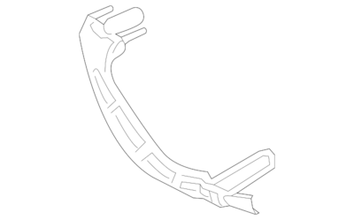 Genuine BMW Interior Door Pull Handle - 51417417507 - Modded Euros