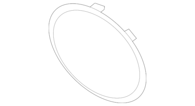 Genuine BMW Speaker Cover - 51417471055 - Modded Euros