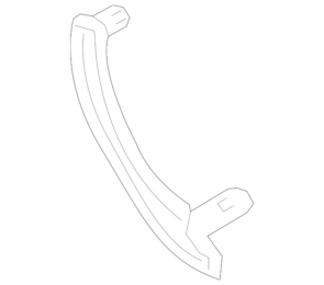 Genuine BMW Interior Door Pull Handle - 51419209213 - Modded Euros