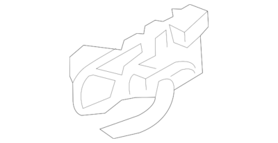 Genuine BMW Interior Door Handle - 51427398882 - Modded Euros