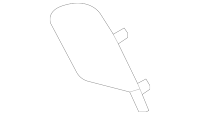 Genuine BMW Interior Door Handle Screw Cap - 51427949579 - Modded Euros
