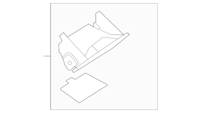 Genuine BMW Instrument Panel Storage Compartment - 51457937952 - Modded ...