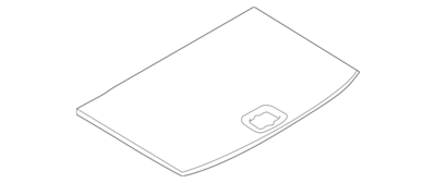 Genuine BMW Cargo Cover - 51477384922 - Modded Euros