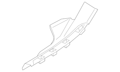 Genuine BMW Door Sill Plate - 51477390763 - Modded Euros