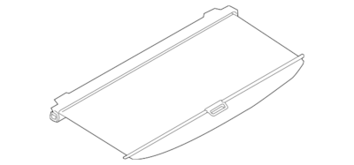 Genuine BMW Cargo Cover - 51477471986 - Modded Euros
