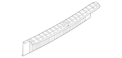 Genuine BMW Deck Lid Seal - 51477475720 - Modded Euros