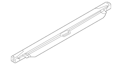 Genuine BMW Cargo Cover - 51477490440 - Modded Euros
