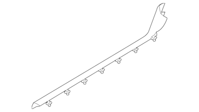 Genuine BMW Door Sill Plate - 51479478174 - Modded Euros