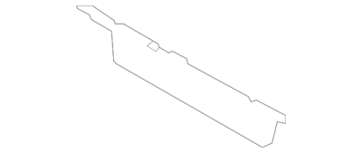 Genuine BMW Floor Pan Heat Shield - 51487341000 - Modded Euros