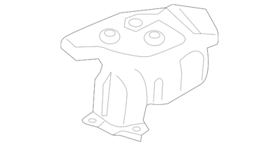 Genuine BMW Floor Pan Heat Shield - 51487424937 - Modded Euros