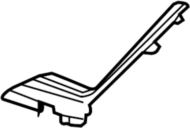 Genuine BMW Fender Seal - 51487946060 - Modded Euros