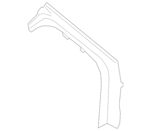 Genuine BMW Deck Lid Trim - 51497400596 - Modded Euros