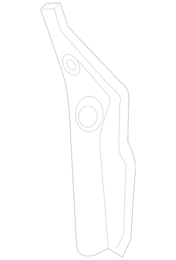 Genuine BMW Liftgate Trim - 51497414192 - Modded Euros