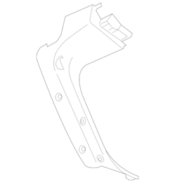 Genuine BMW Liftgate Trim - 51497470637 - Modded Euros