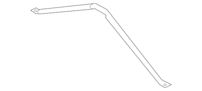 Genuine BMW Radiator Support Panel Brace - 51647357211 - Modded Euros