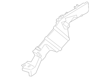 Genuine BMW Fender Bracket - 51647368158 - Modded Euros