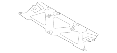 Genuine BMW Radiator Support Panel Reinforcement - 51647409748 - Modded ...