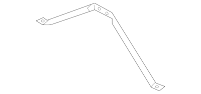Genuine BMW Radiator Support Panel Brace - 51647438126 - Modded Euros