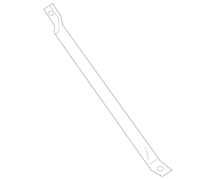 Genuine BMW Radiator Support Panel Brace - 51647445101 - Modded Euros