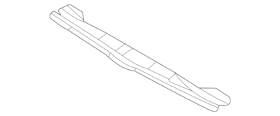 Genuine BMW Radiator Support Access Cover - 51648080626 - Modded Euros