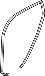 Genuine BMW Door Seal - 51727468929 - Modded Euros