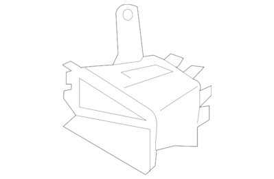 Genuine BMW Brake Air Duct - 51747421686 - Modded Euros