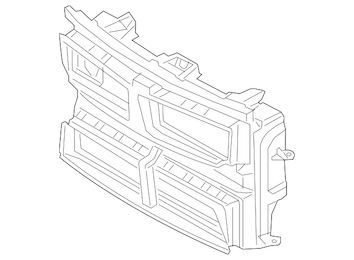Genuine BMW Radiator Support Air Duct - 51748077477 - Modded Euros