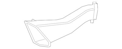 Genuine BMW Brake Air Duct - 51748493434 - Modded Euros