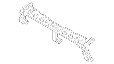 Genuine BMW Radiator Support Panel Reinforcement - 51748747002 - Modded ...