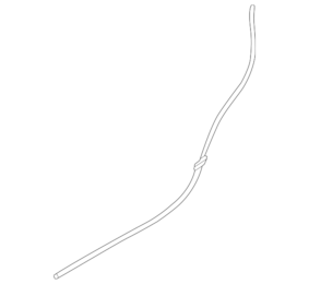 Genuine BMW Door Seal - 51767349646 - Modded Euros