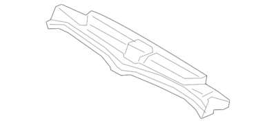 Genuine BMW Radiator Support Access Cover - 51767461970 - Modded Euros