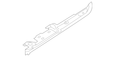 Genuine BMW Hood Hinge Cover - 51767486825 - Modded Euros