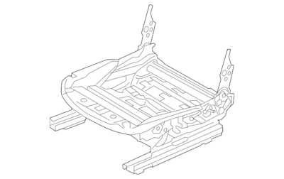 Genuine BMW Seat Adjuster - 52107243530 - Modded Euros