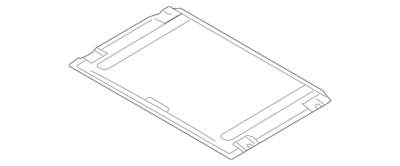 Genuine BMW Sunroof Cover - 54107157445 - Modded Euros
