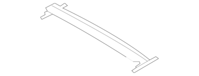 Genuine BMW Sunroof Guide Rail - 54107293442 - Modded Euros
