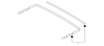 Genuine BMW Sunroof Seal - 54107382989 - Modded Euros